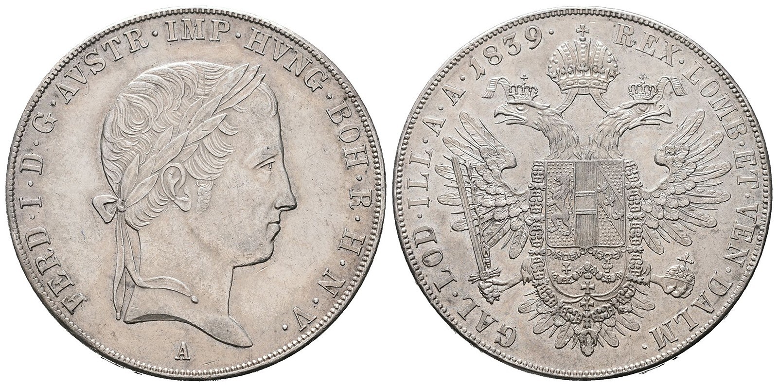 Ferdinand V., 1835 - 1848 - 54. eAuction - Coins, Medals, Phaleristics ...