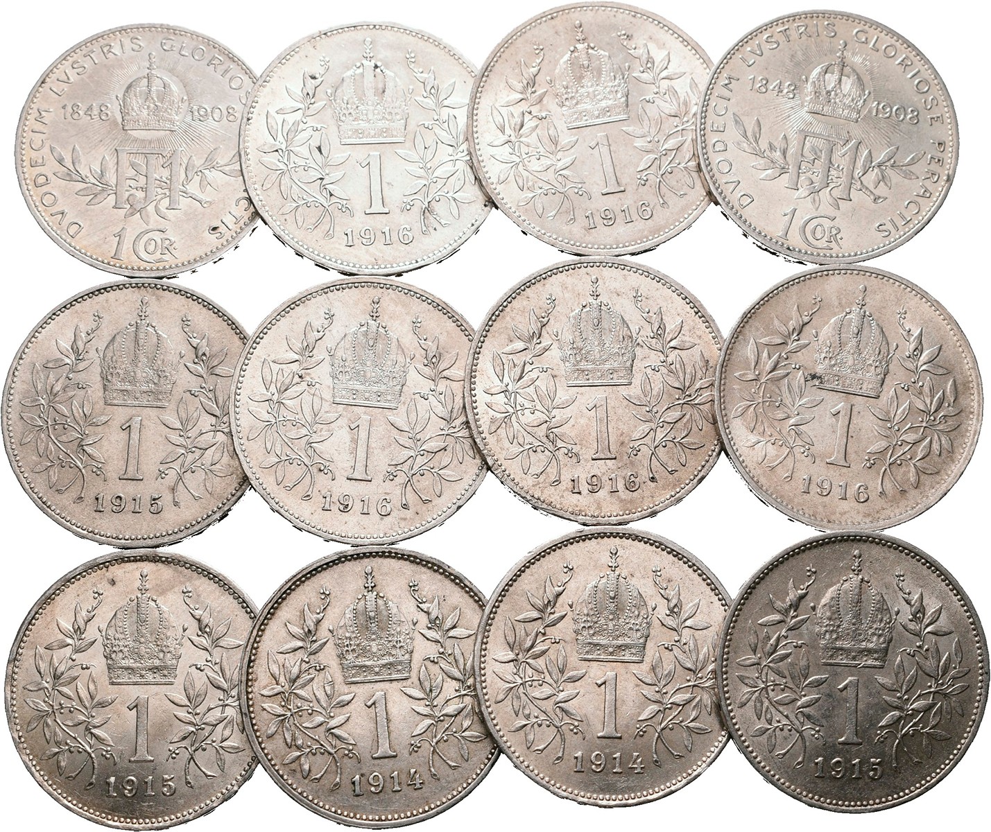 František Josef I., 1848 - 1916 - 54. eAuction - Coins, Medals, Phaleristics, Paper Money ...