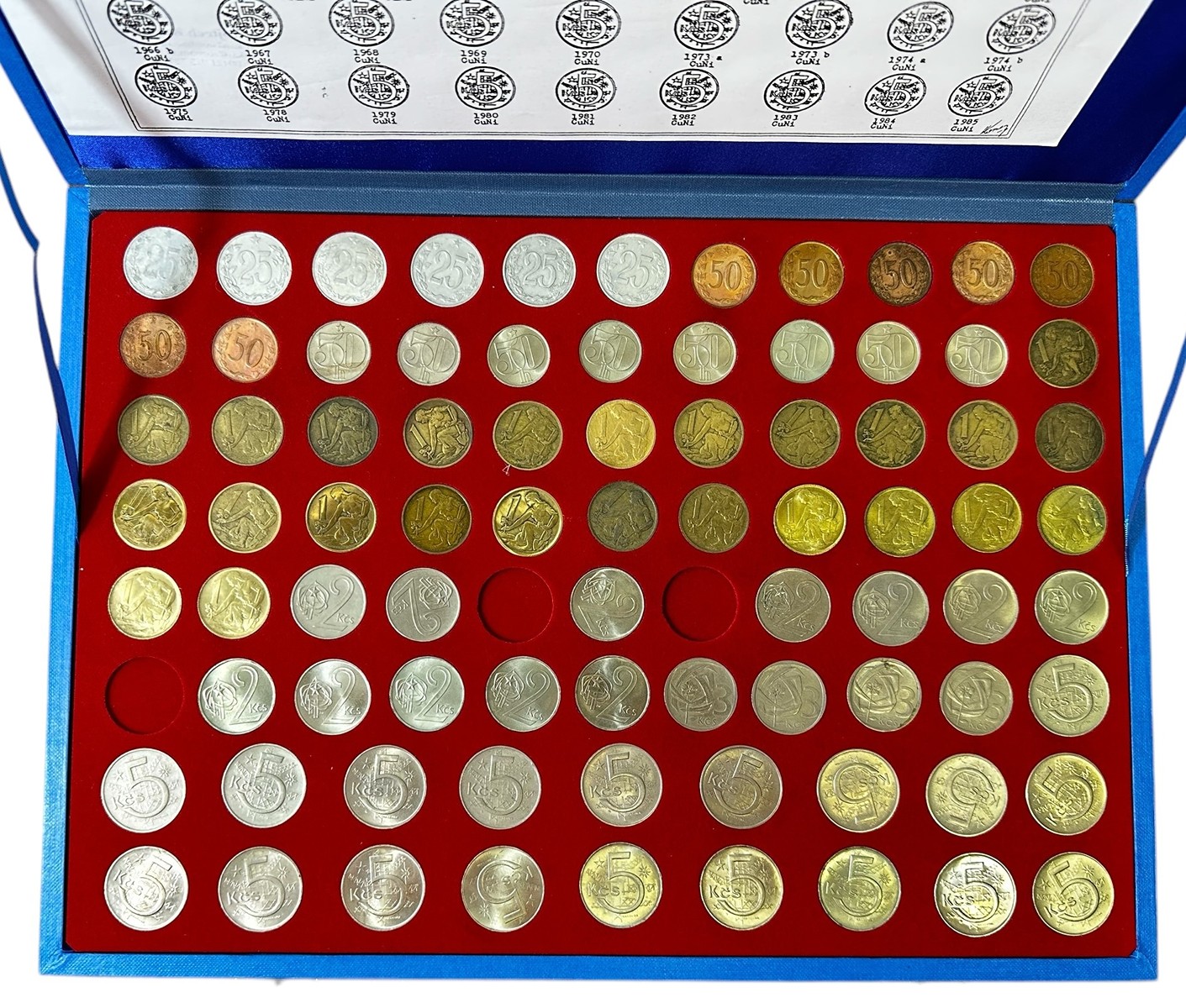 Československo, 1945 - 1993 - 54. eAuction - Coins, Medals, Phaleristics, Paper Money - Livebid.cz