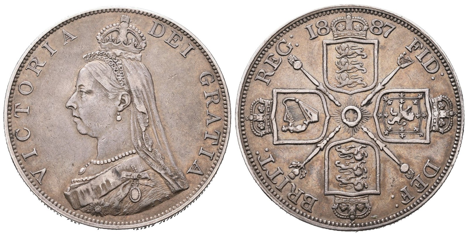 Velká Británie, Victoria, 1837 - 1901 - 54. eAuction - Coins, Medals ...