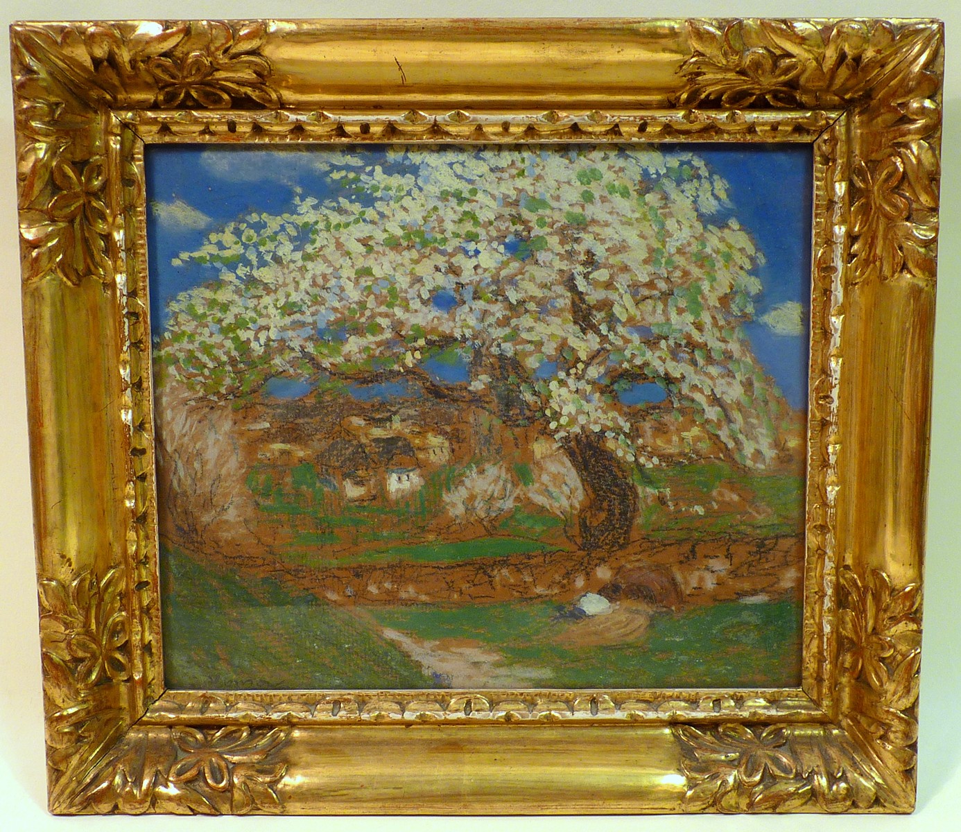 Jan Honsa | Jaro na vsi - Jarní aukce výtvarného umění - Livebid.cz