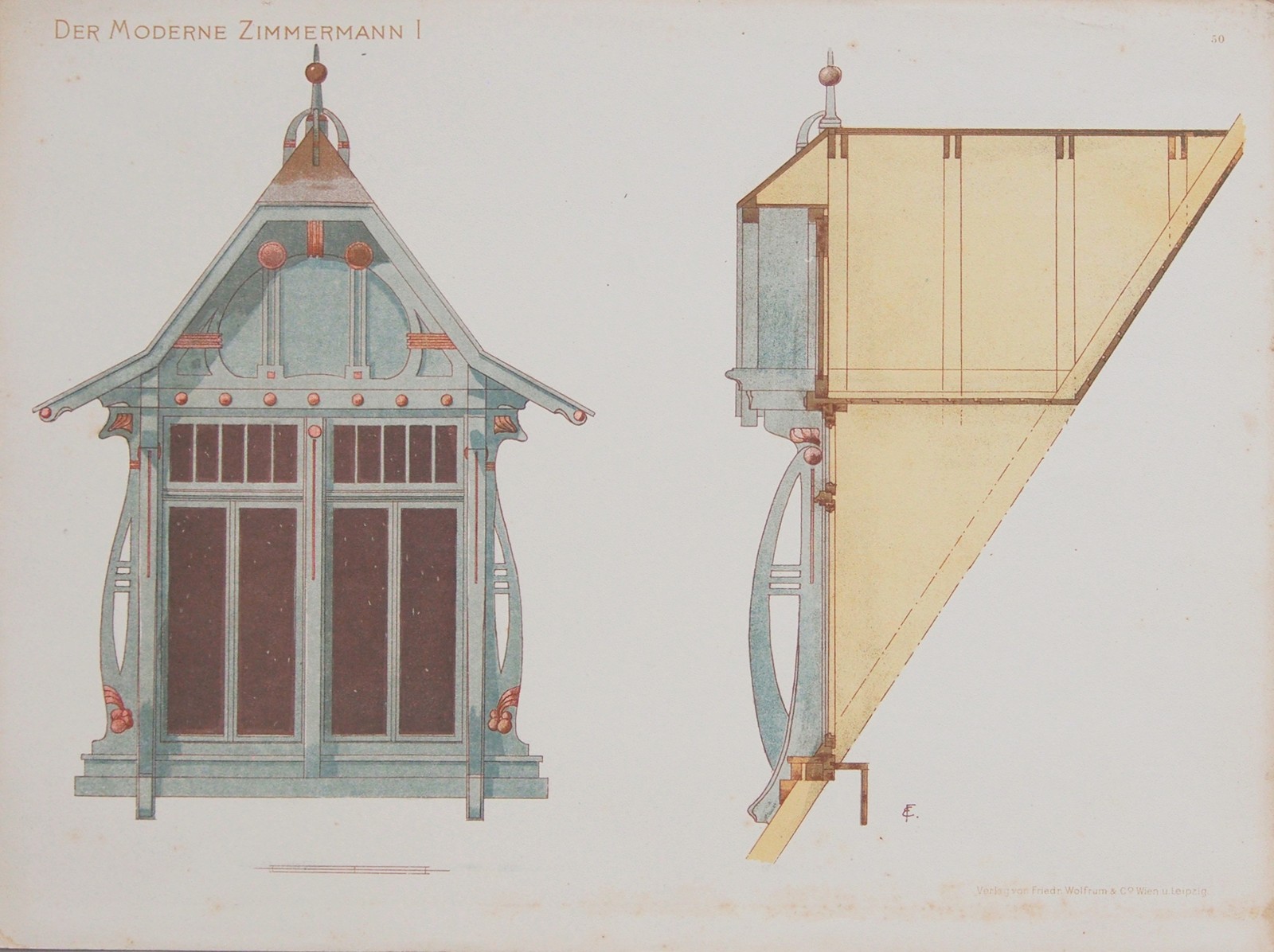 Friedrich Wolfrum - Friedr. Wolfrum & Co. - Architektonické prvky ...