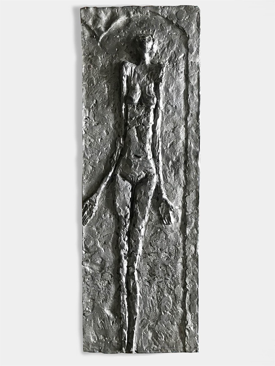 Olbram Zoubek (1926 - 2017) - Žena v nice a stín - Ze soukromých sbírek ...