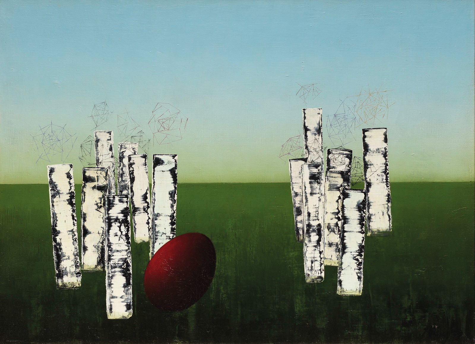 Jaroslav Paur (1918 - 1987) - Menhiry - Livebid.cz