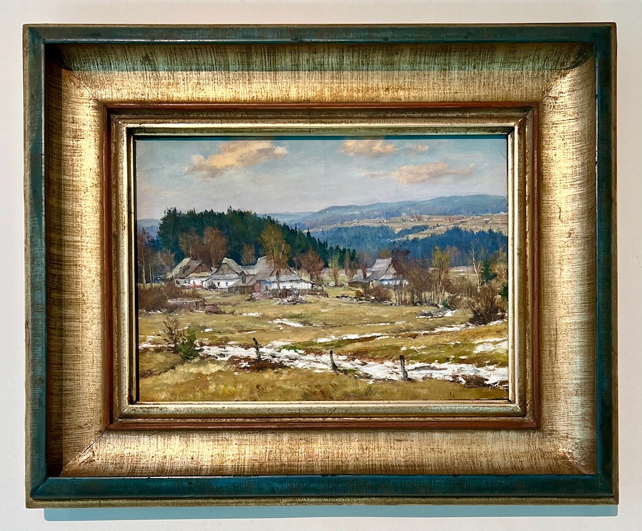 Josef Jambor (1887 - 1964) - Predjarie - Jarná aukcia umenia - Livebid.cz