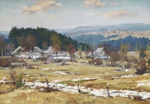 Josef Jambor (1887 - 1964) - Predjarie - Jarná aukcia umenia - Livebid.cz