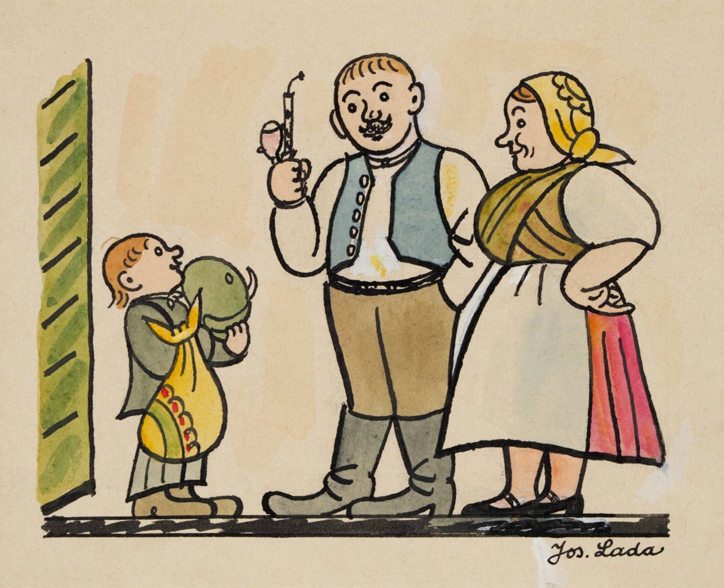 Josef Lada (1887-1957) - Livebid.cz