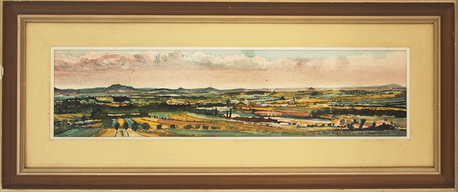 Emil Filla (1882 - 1953) - OD BRNÍKOVA - ART AUCTION, Ottilie Wirth ...