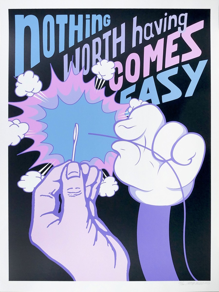 Pasta Oner - Nothing - 15. eAukce Galerie Dolmen - Livebid.cz