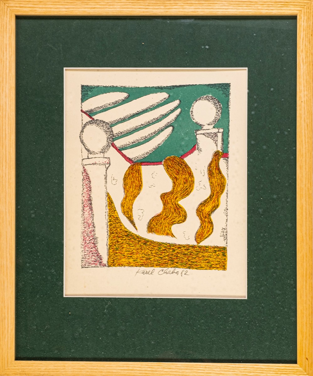 Karel Chaba (1925–2009) - Pražský motiv - Jarní sběratelská aukce ...