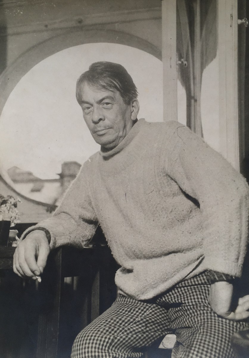 Chochola Václav - Portrét Františka Tichého - Livebid.cz