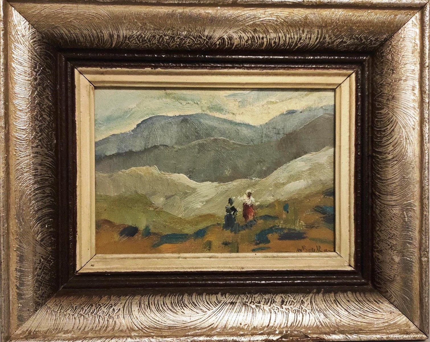 Martin Benka (1888 – 1971) - Dve ženy - Livebid.cz