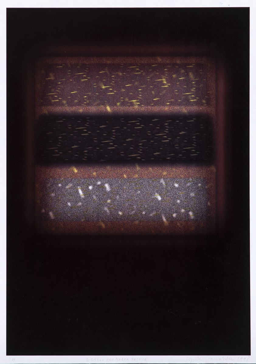 Zbyněk Janáček (1957) - Z cyklu "Grafika pro M. Rothka" - Livebid.cz