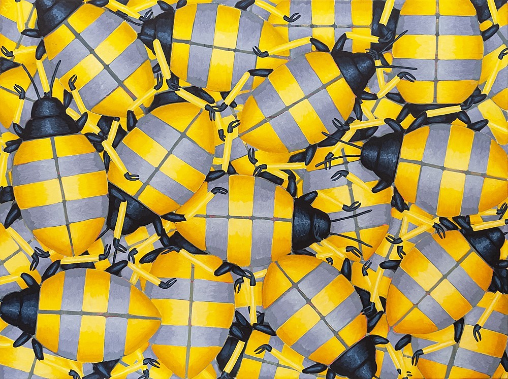 Roman Franta (1962) - Yellow Bugs - Livebid.cz