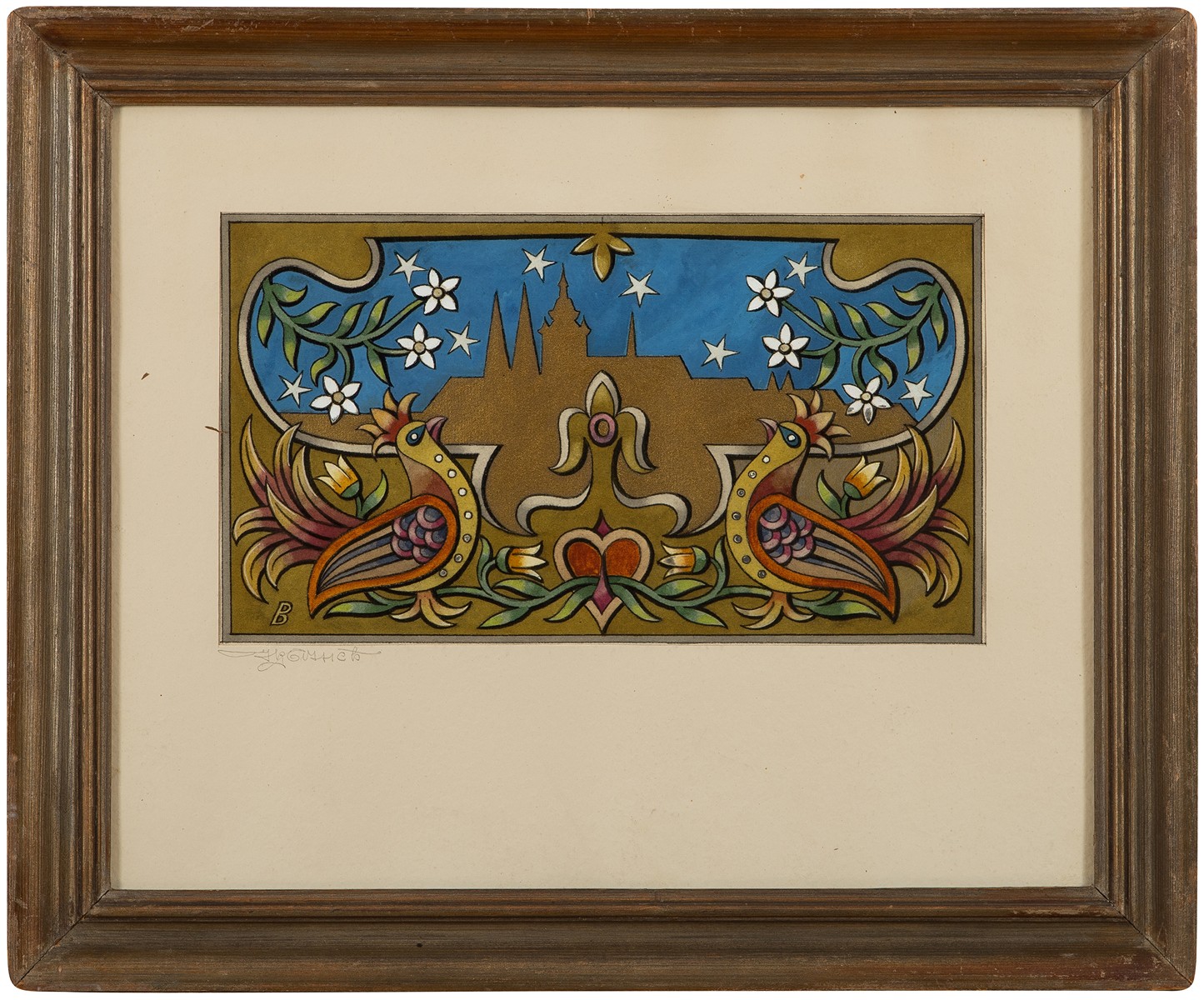 Baruch Josef - Praha - Autumn Fine Art Auction - Livebid.cz