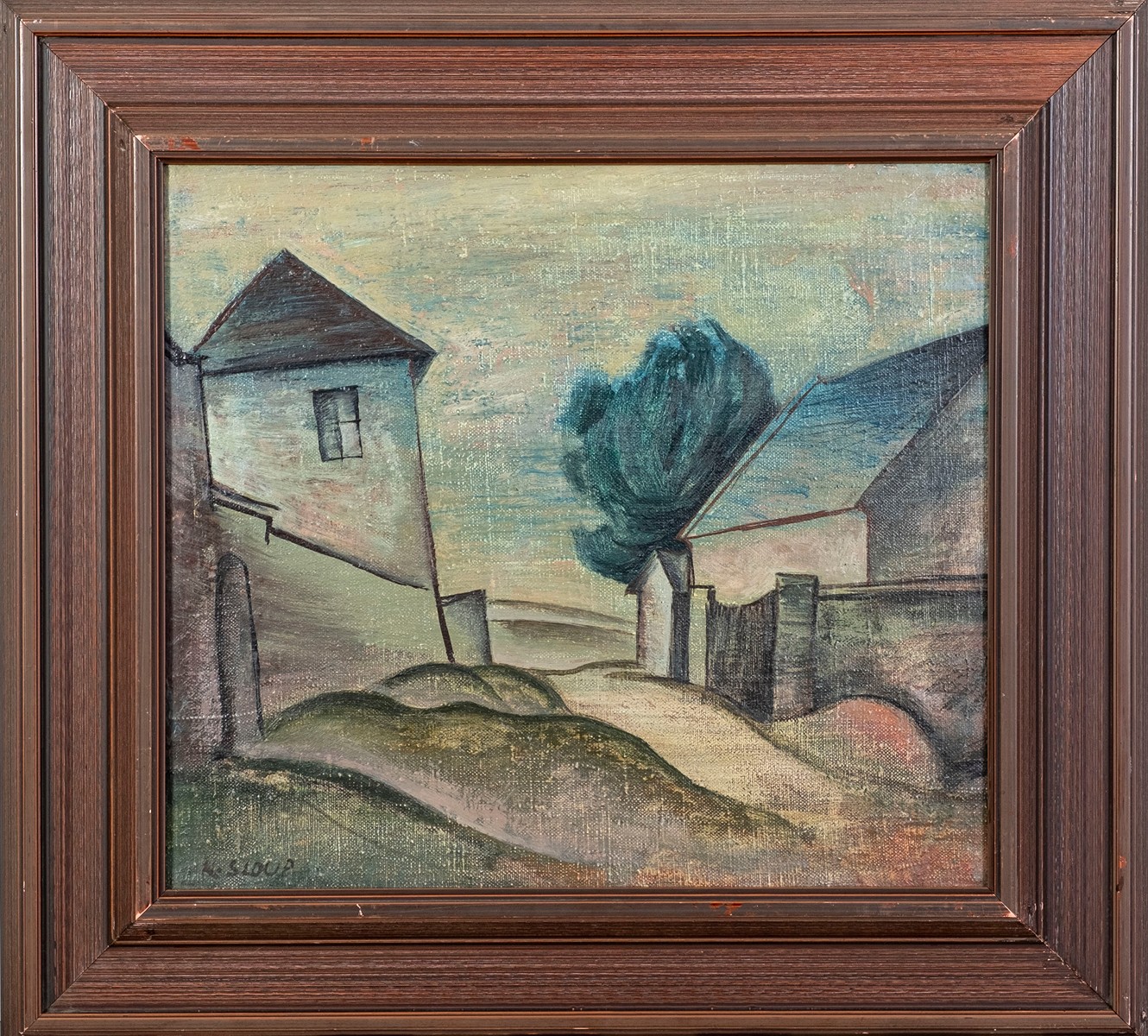 Karel Sloup (1935–1987) - Sušárna chmele - Livebid.cz