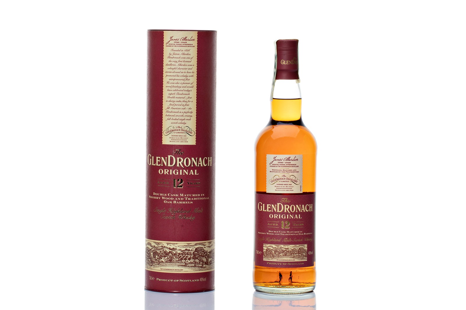 Glendronach Original 12 Years Old - 47th eAuction of Exceptional Whisky ...