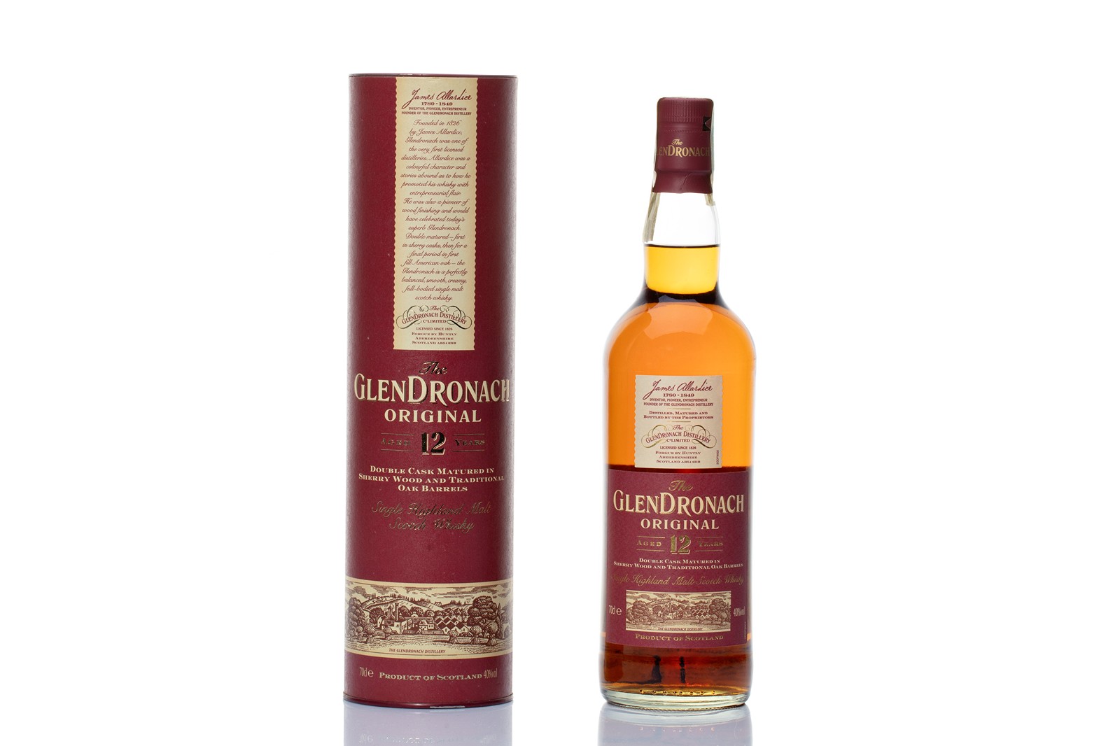 Glendronach Original 12 Years Old - 51th eAuction of Exceptional Whisky ...