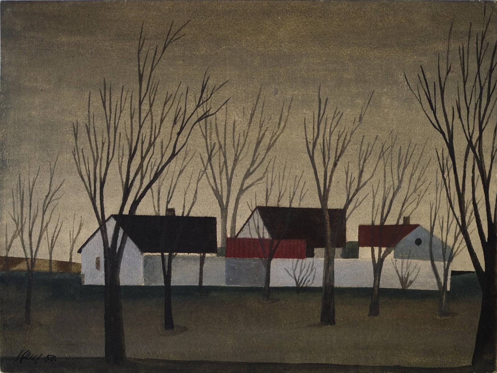 Vlastimil Beneš (1919-1981) - Medium paper - Livebid.cz