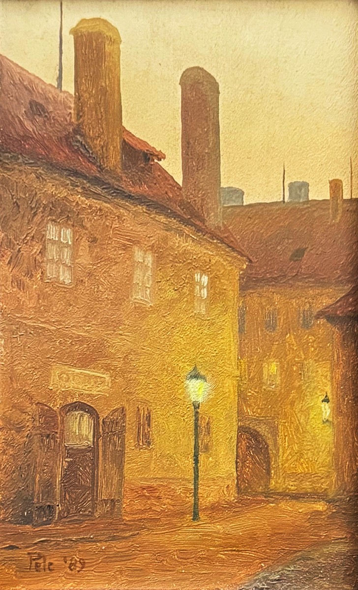 Ladislav Pelc - Letní podvečer ve Staré Praze - 26. Aukce výtvarného ...