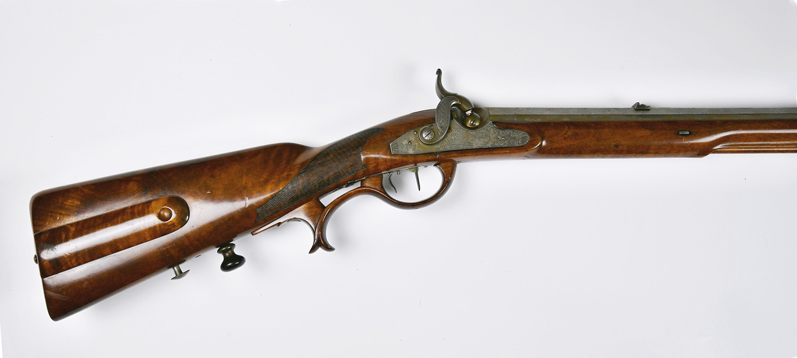 Lovecká kulovnice, Michael Gelinek (Jelínek), Holice - Antique weapons ...