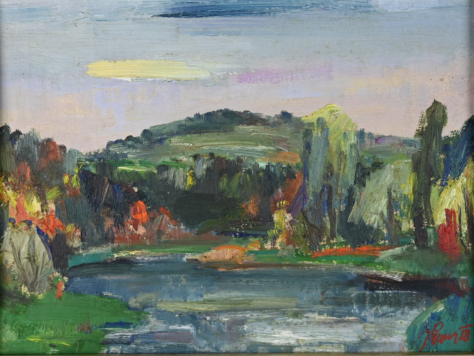 Jaroslav Paur (1918-1987) - Krajina - Livebid.cz