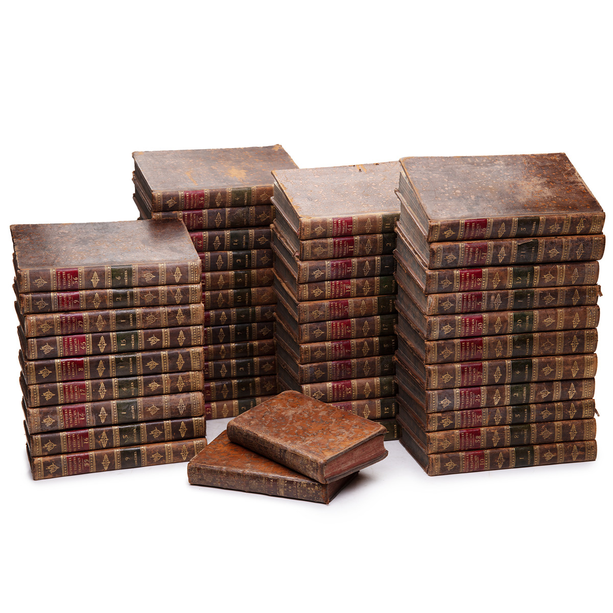 Repertoire gen. Du theatre francais (45 bindings) - 59th eAuction of ...