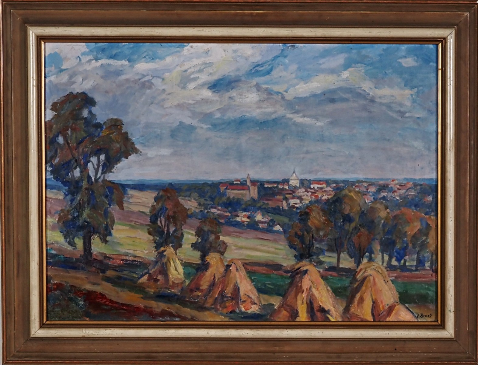 Vincenc Beneš (1883 - 1979) - Český Krumlov - December collector's ...