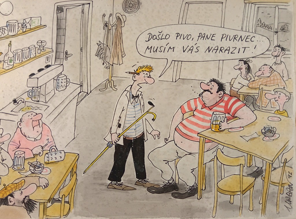 Urban Petr - Pivrnec II. ,, došlo pivo,, - Livebid.cz