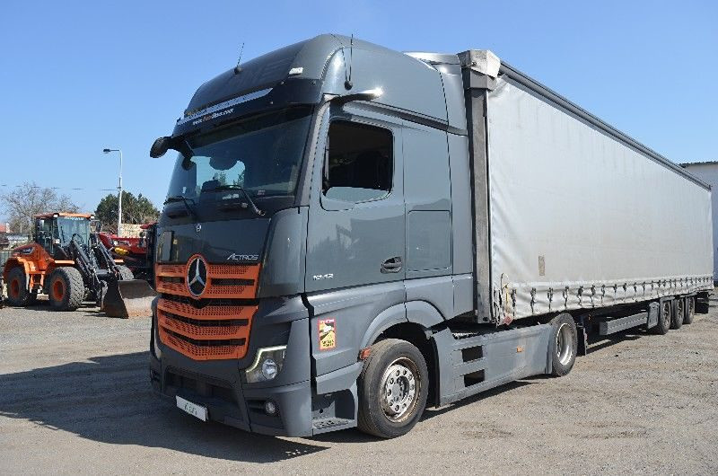 MERCEDES BENZ ACTROS - Public auction June - Livebid.cz
