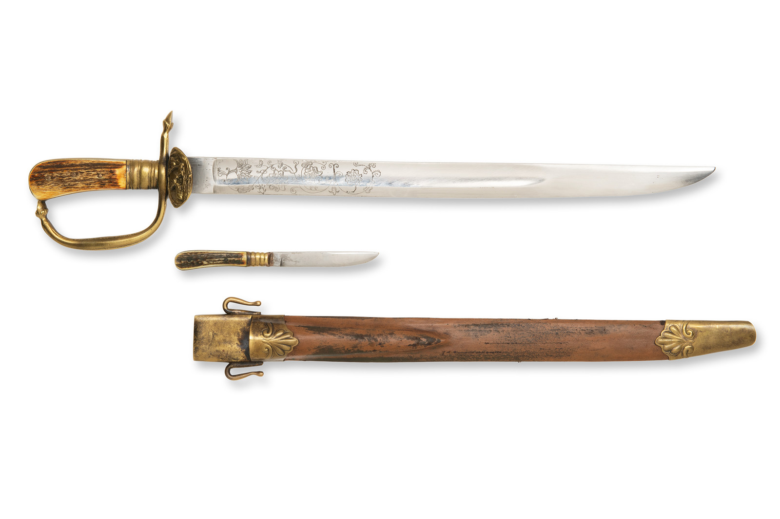 Tesák lovecký "F. S. Jung" | Německo / Rakousko - 62nd eAuction of ...