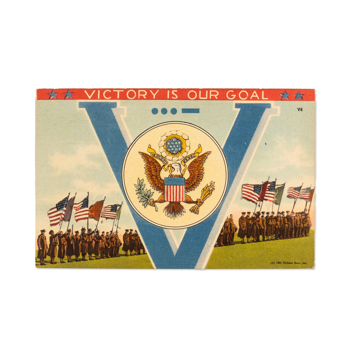Victory Is Our Goal | USA - 64th eAuction of Militaria - Livebid.cz