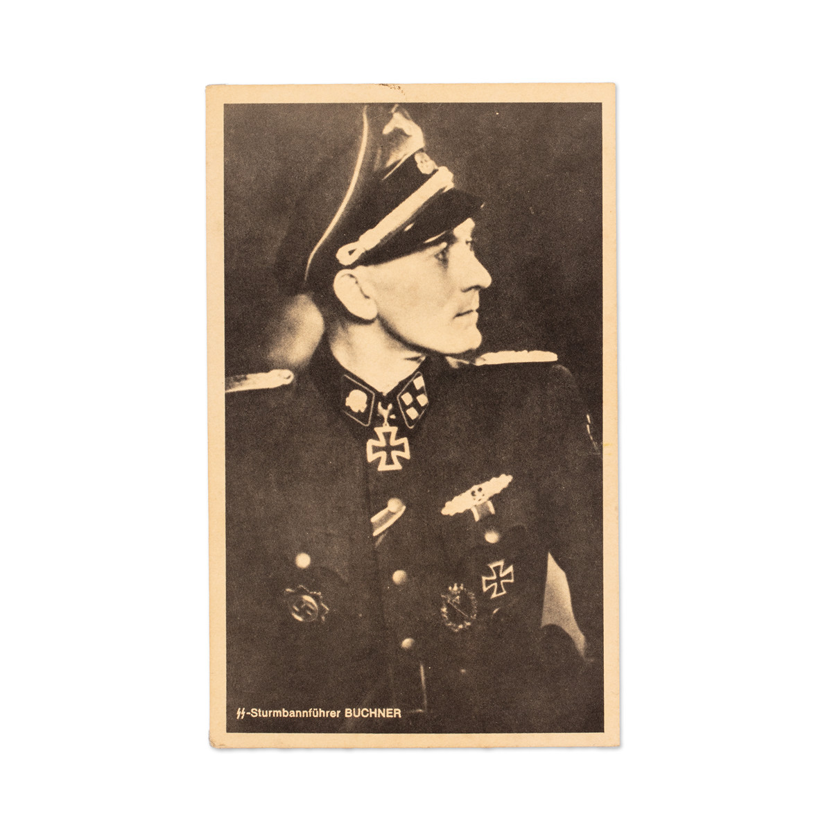 Propaganda fotografie “SS - Sturmbannführer Buchner” | Německo - 64th ...