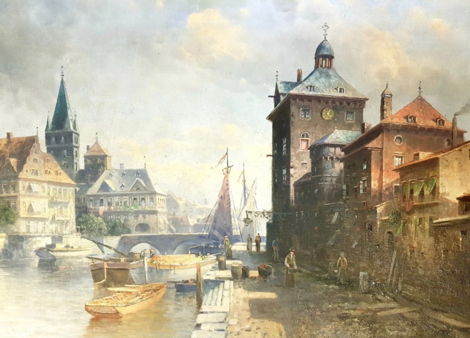 Christian Adam LANDENBERGER (1862-1927) - Arnhem - VI. Premium auction ...
