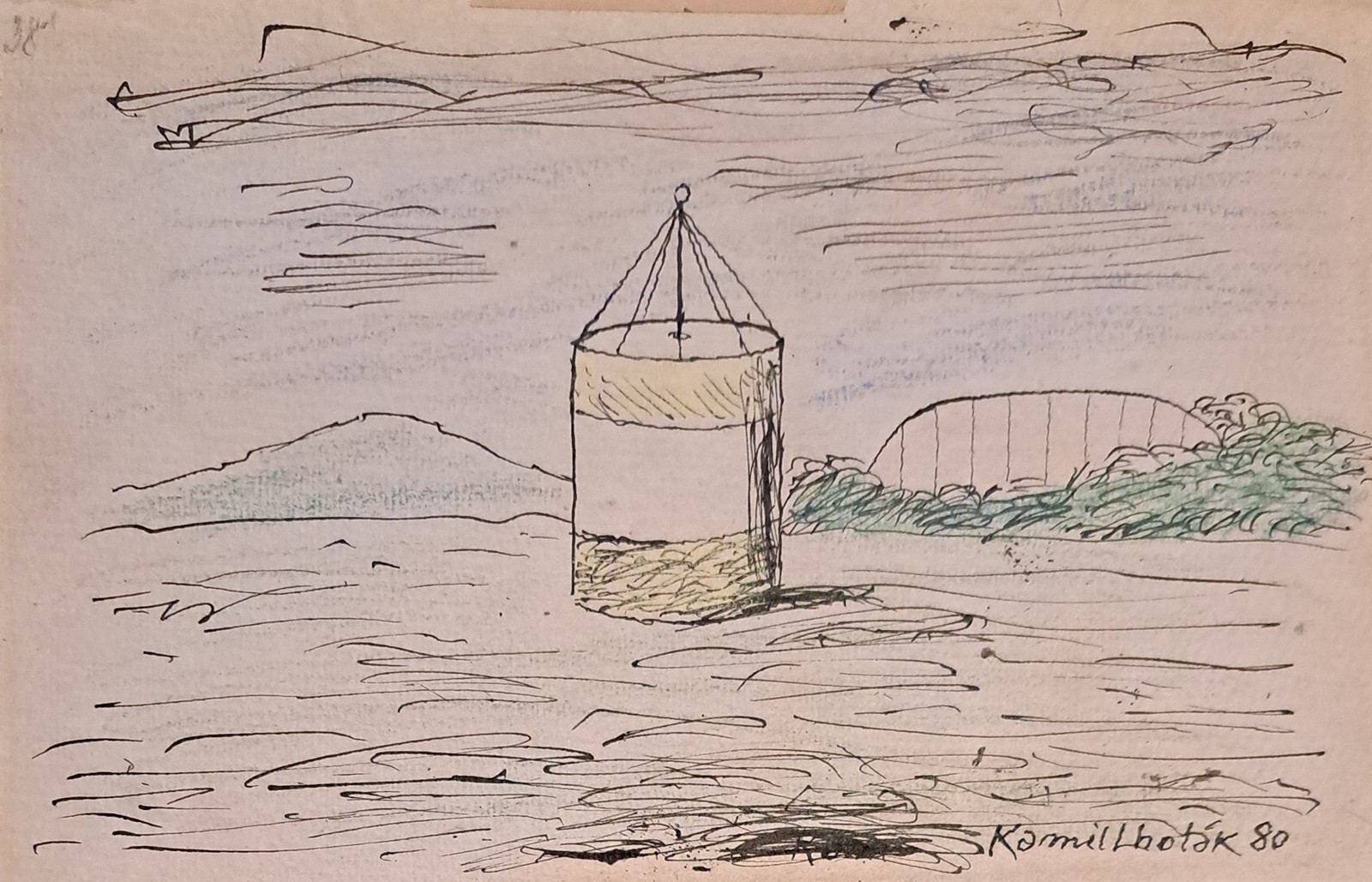 Kamil Lhoták (1912 - 1990) - Plovatka - VIII. Premium auction of ...