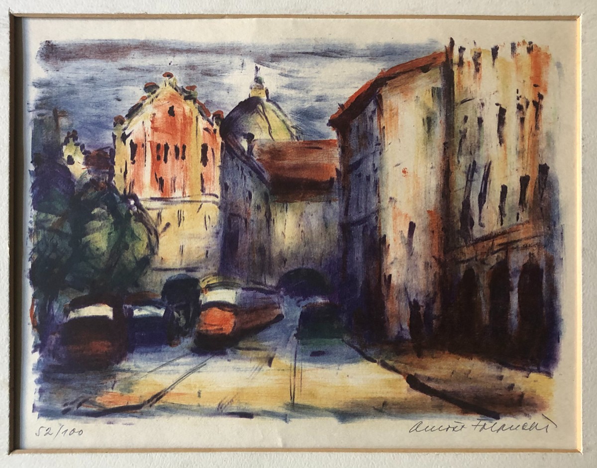 Folprecht Arnošt - U Karlových lázní v Praze - Livebid.cz