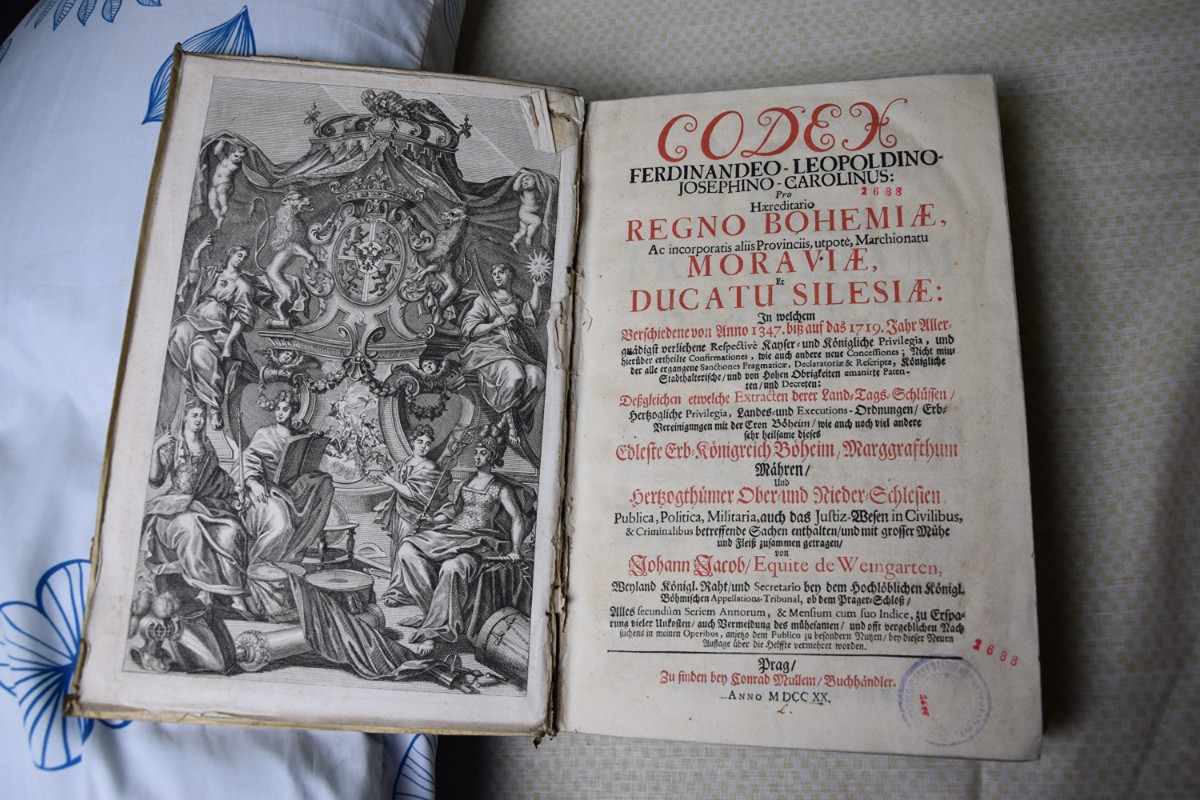 Codex Ferdinando-Leopoldino-Josephino-Carolinus - Livebid.cz