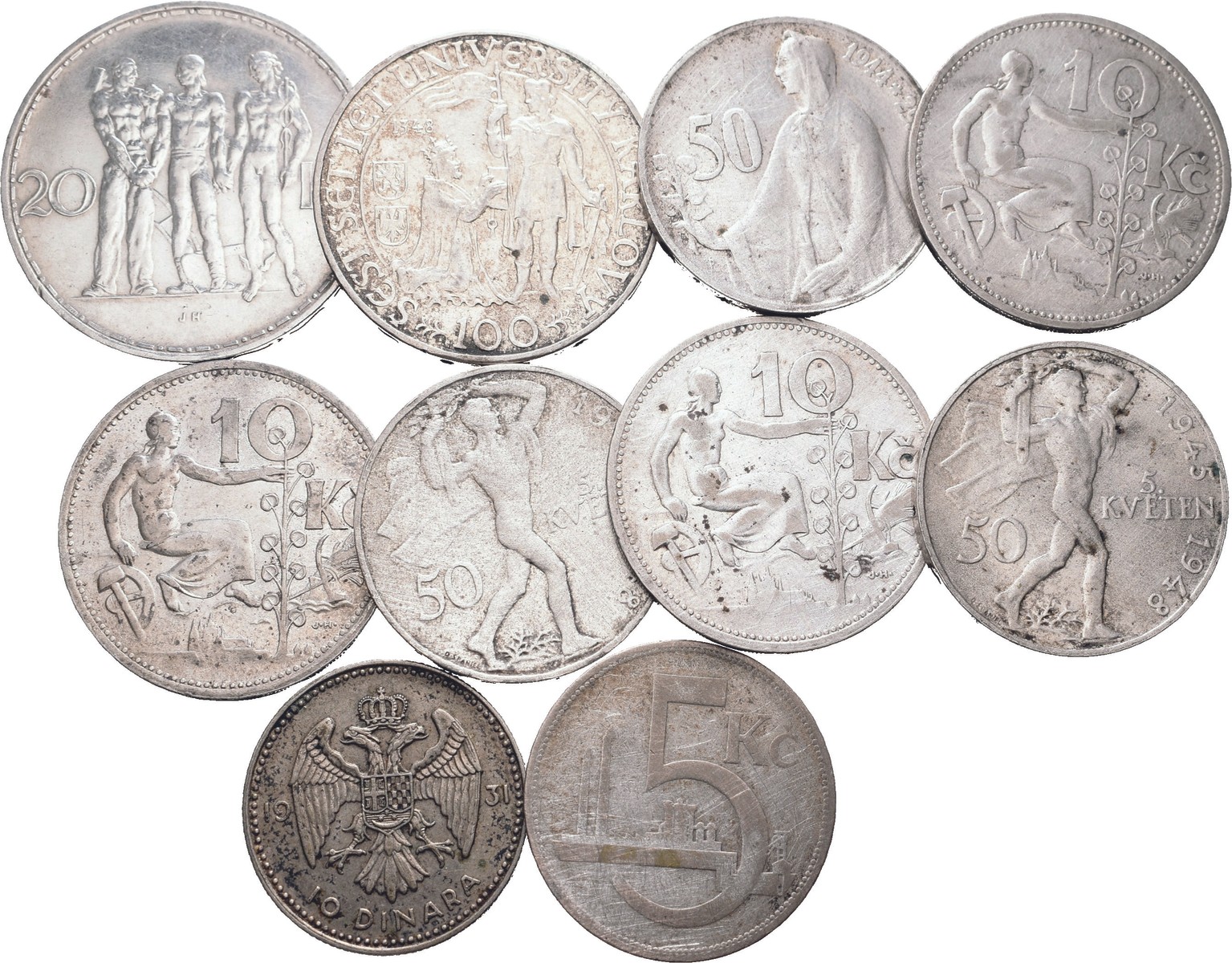 Československo 1918 - 1938 - Coins, Medals, Phaleristics - Livebid.cz