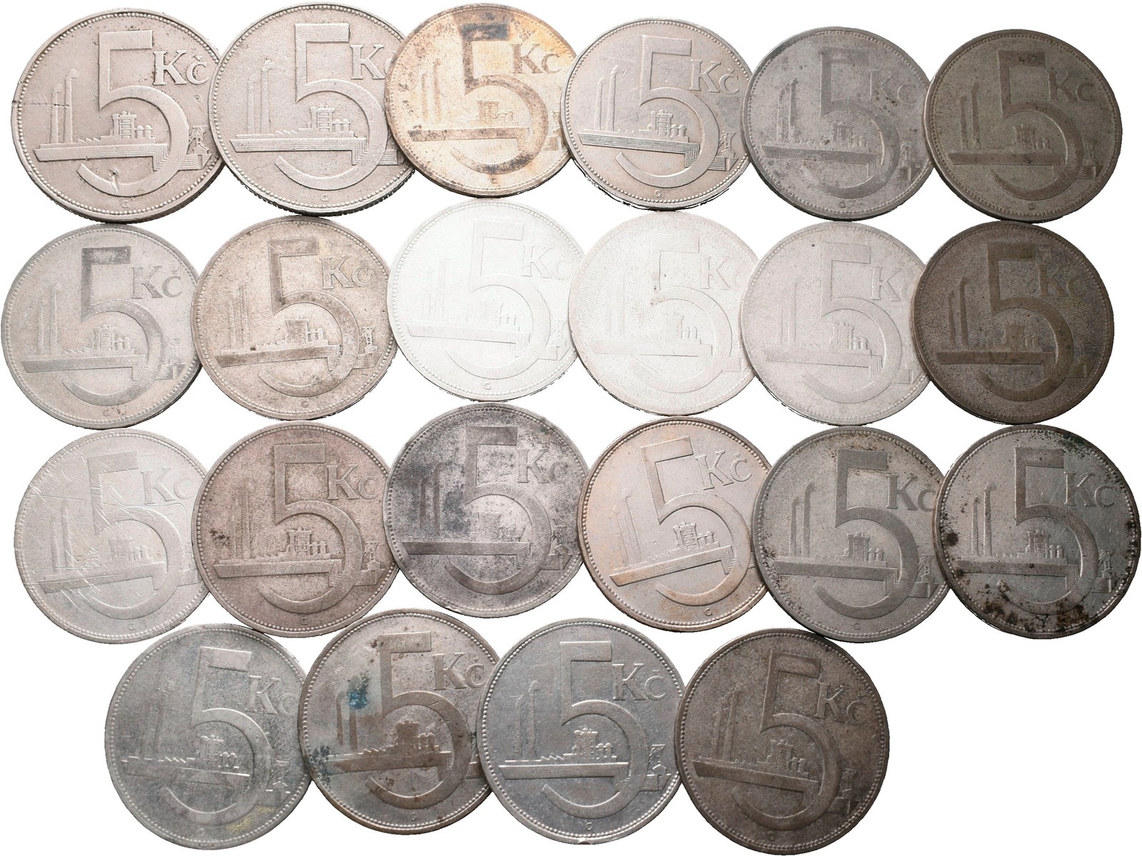 Československo 1918 - 1938 - Coins, Medals, Phaleristics - Livebid.cz