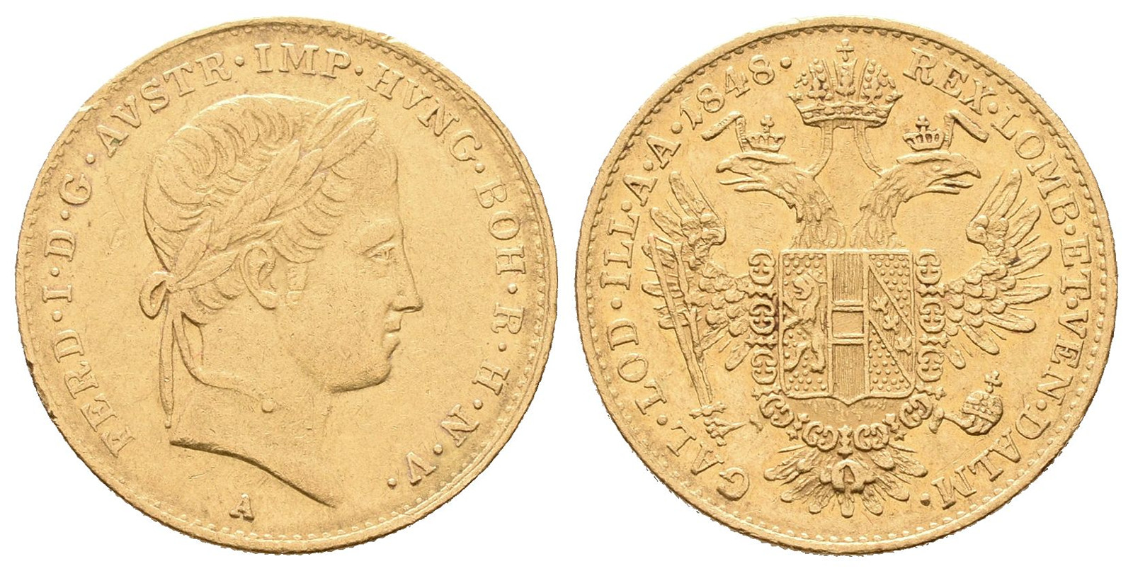 Ferdinand V., 1835 - 1848 - Coins, Medals, Phaleristics - Livebid.cz