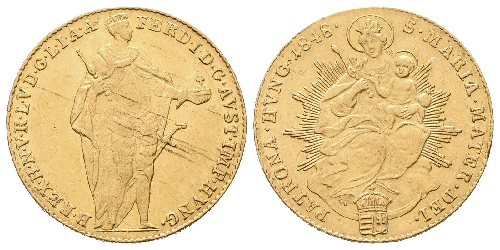 Ferdinand V., 1835 - 1848 - Coins, Medals, Phaleristics - Livebid.cz