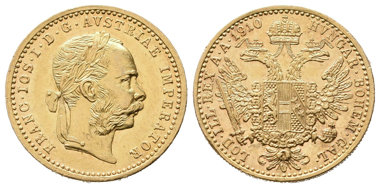 František Josef I., 1848 - 1916 - 56. eAuction - Coins, Medals ...