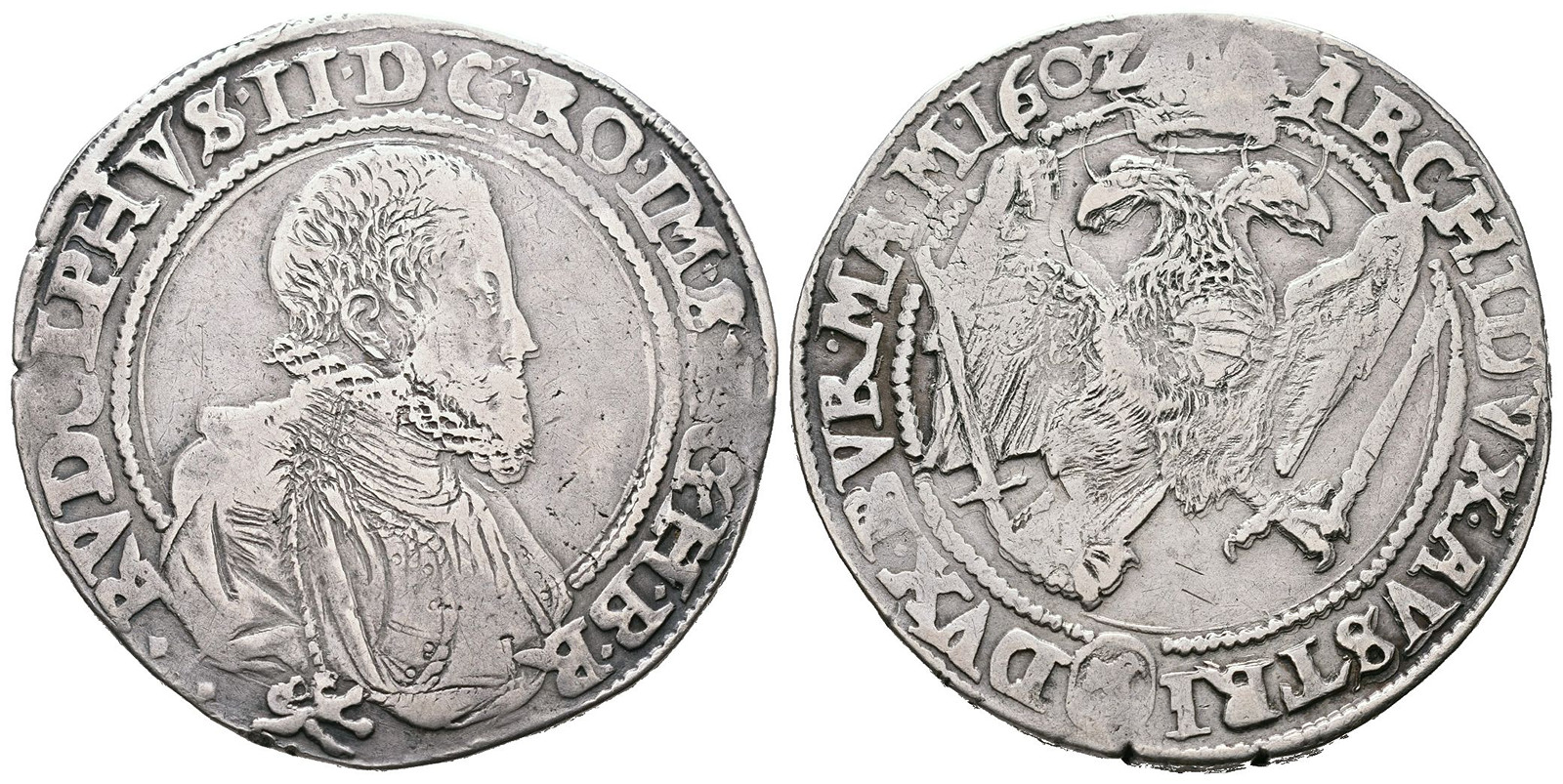 Rudolf II., 1576 - 1612 - 56. eAuction - Coins, Medals, Phaleristics ...