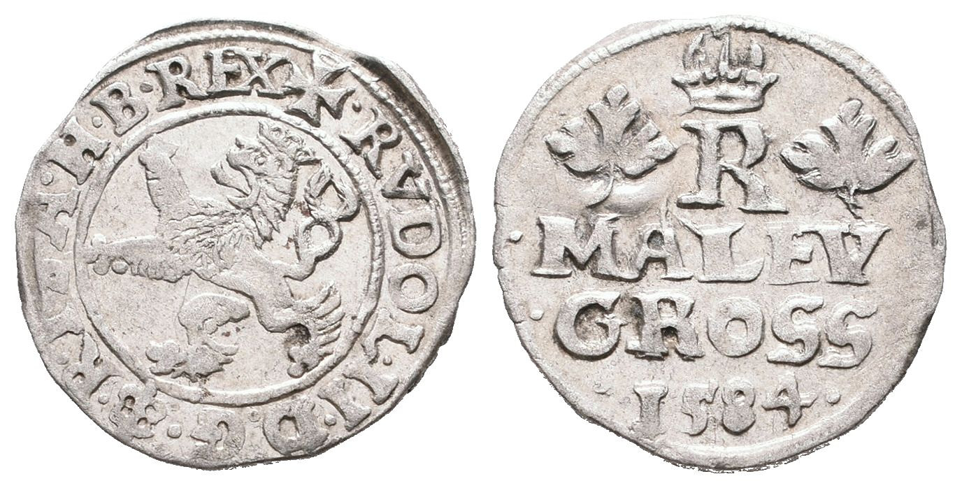 Rudolf II., 1576 - 1612 - 56. eAuction - Coins, Medals, Phaleristics ...