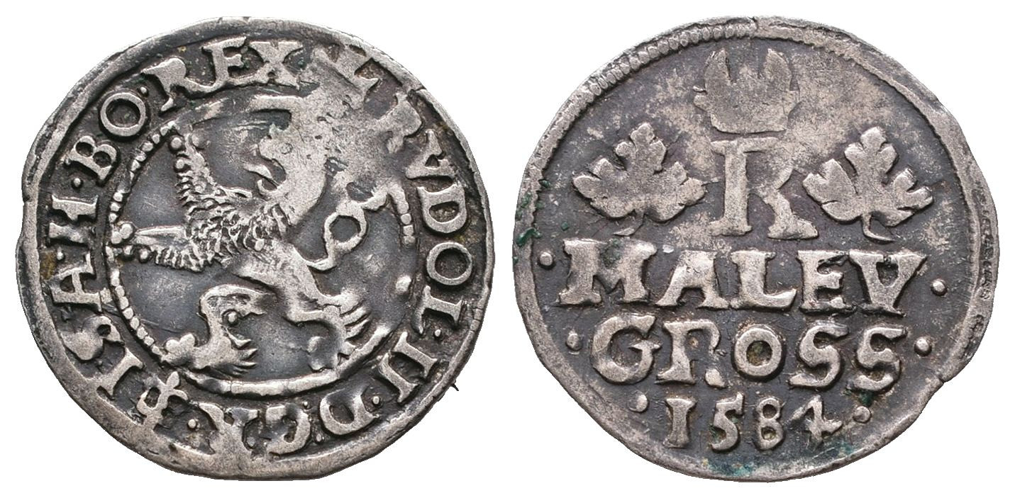 Rudolf II., 1576 - 1612 - 56. eAuction - Coins, Medals, Phaleristics ...