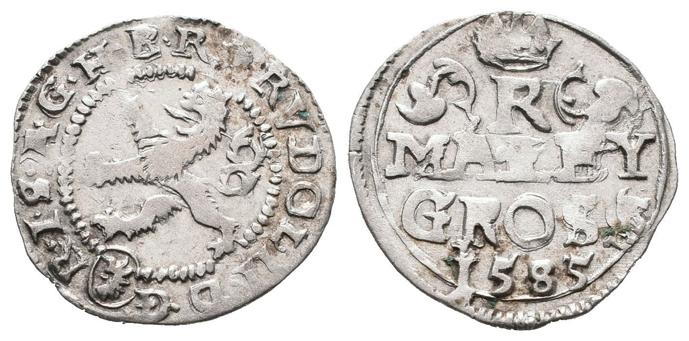 Rudolf II., 1576 - 1612 - 56. eAuction - Coins, Medals, Phaleristics ...