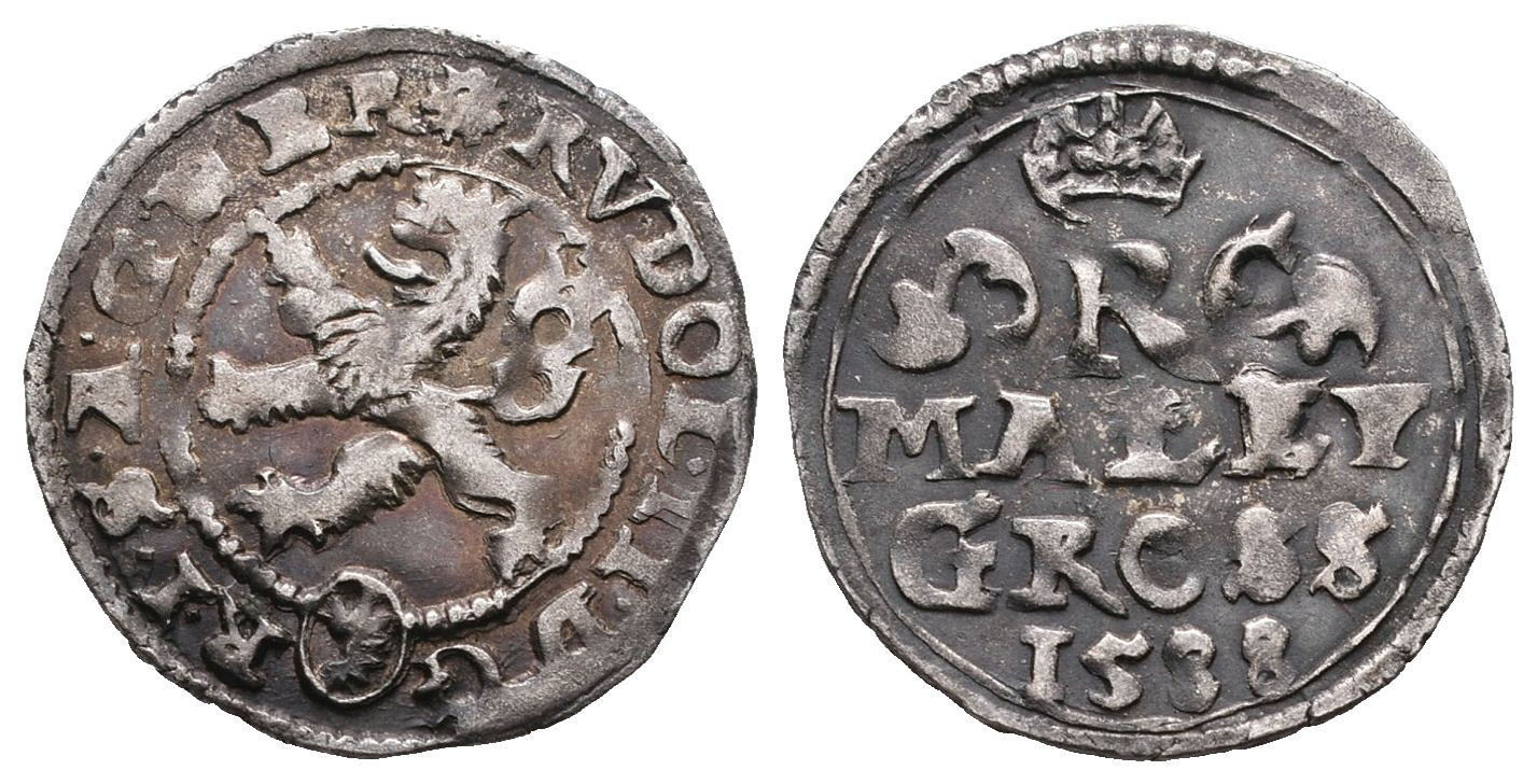 Rudolf II., 1576 - 1612 - 56. eAuction - Coins, Medals, Phaleristics ...