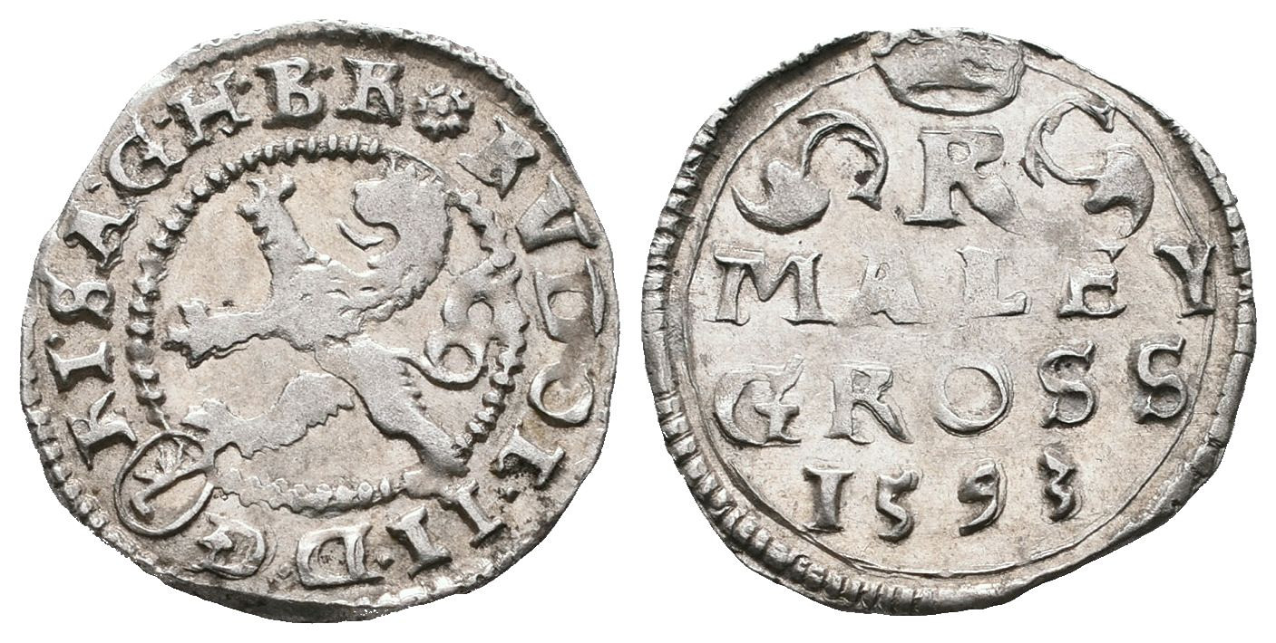 Rudolf II., 1576 - 1612 - 56. eAuction - Coins, Medals, Phaleristics ...