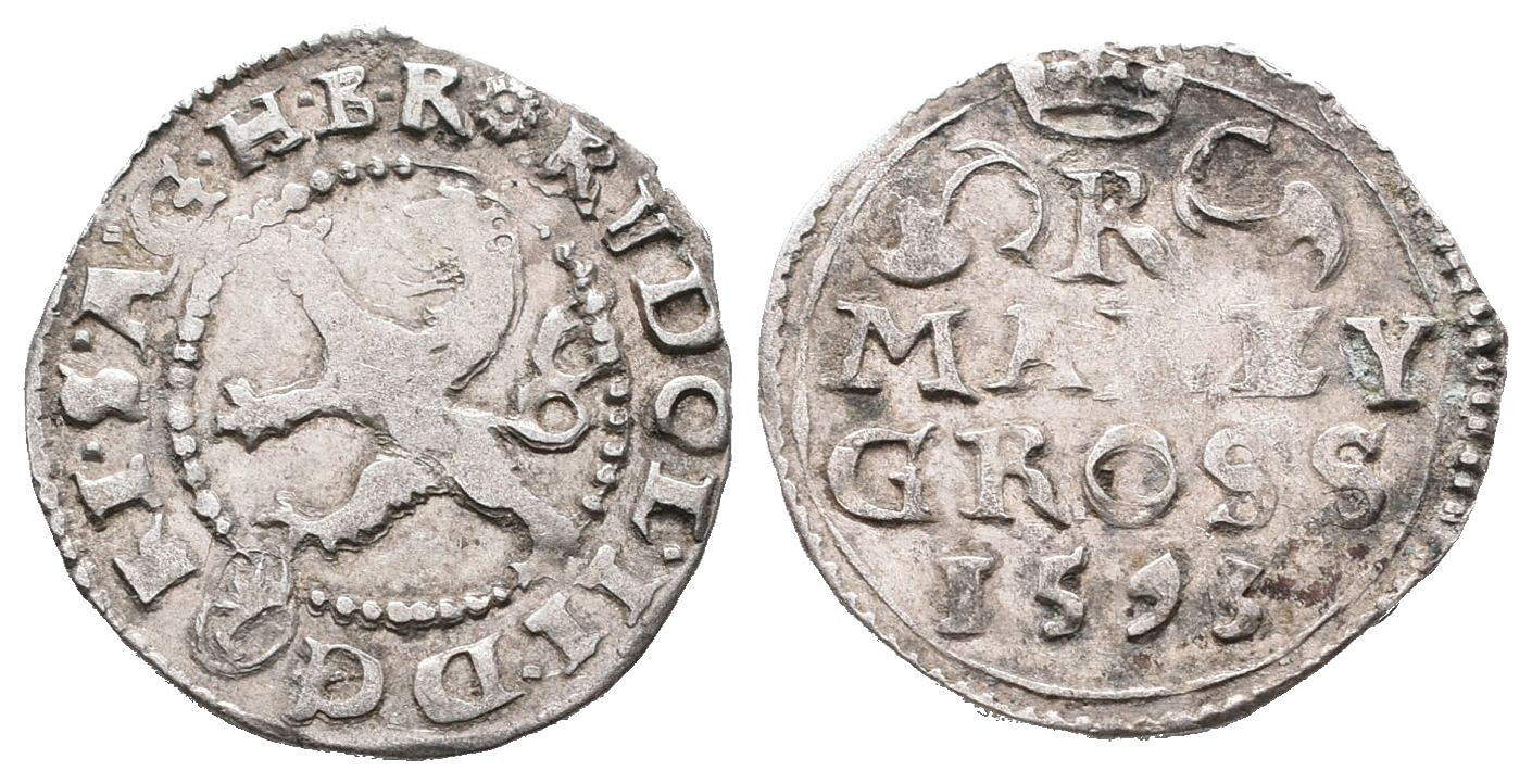 Rudolf II., 1576 - 1612 - 56. eAuction - Coins, Medals, Phaleristics ...