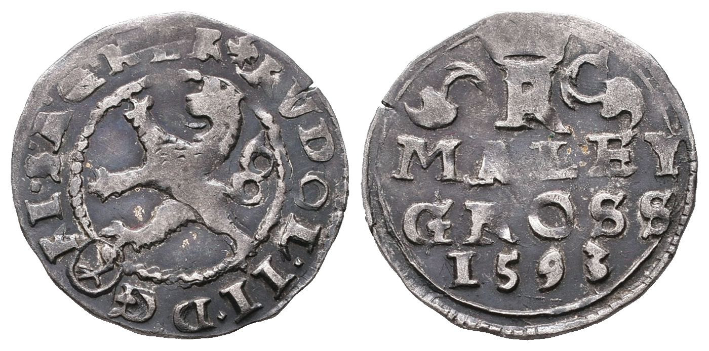 Rudolf II., 1576 - 1612 - 56. eAuction - Coins, Medals, Phaleristics ...